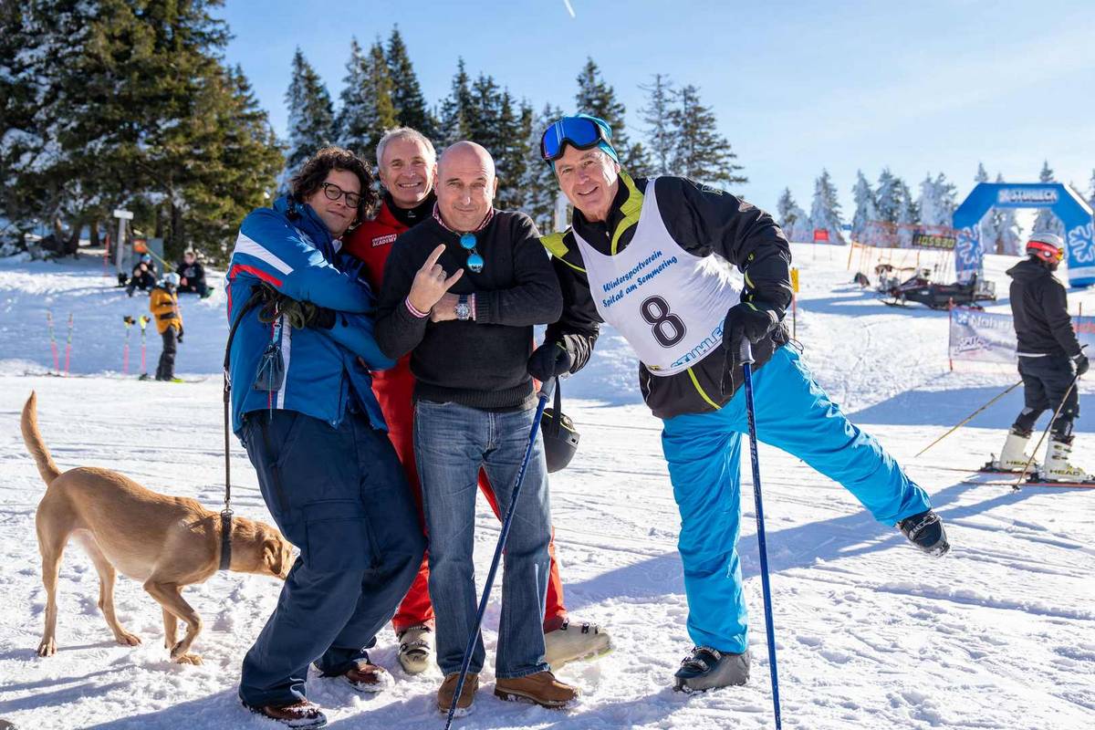 klippmagazin: Stuhleck: VIP-Skifest im Winter Wonderland